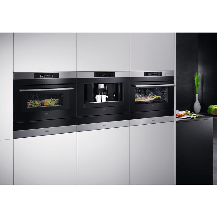 AEG KMK761000M Combiquick Integrated Microwave Black