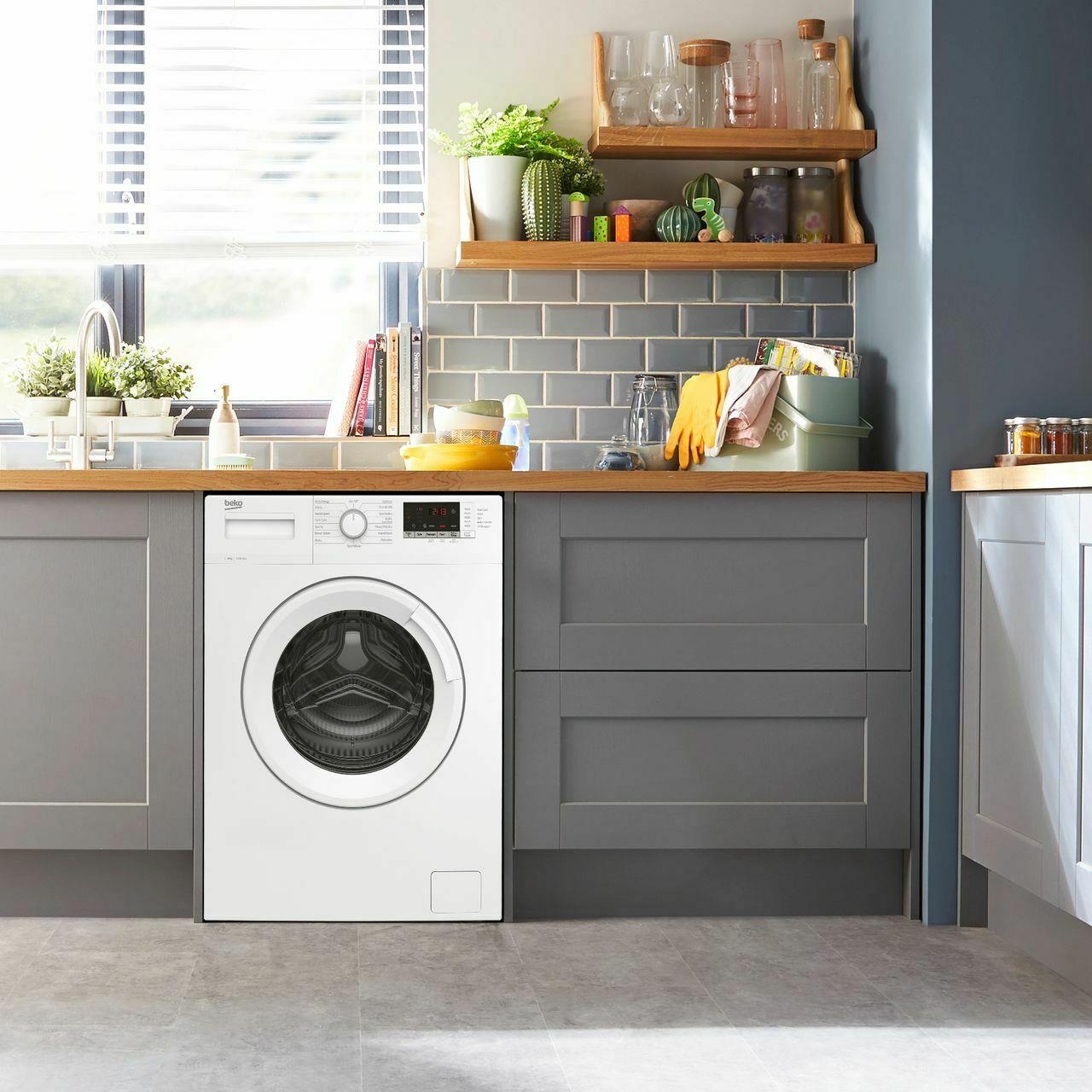 Beko WTK84151W | 8kg Washing Machine with 1400 rpm - White