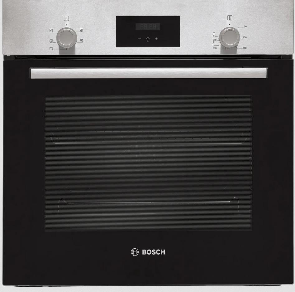 Bosch HHF113BR0B | Serie 2 Built In Electric Single Oven - Stainless ...