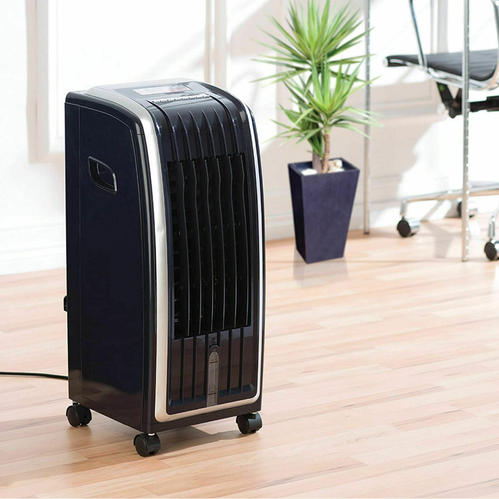 Daewoo COL1068GE | 4-in-1 Portable 6.5L Cooler, Fan Heater, Air ...
