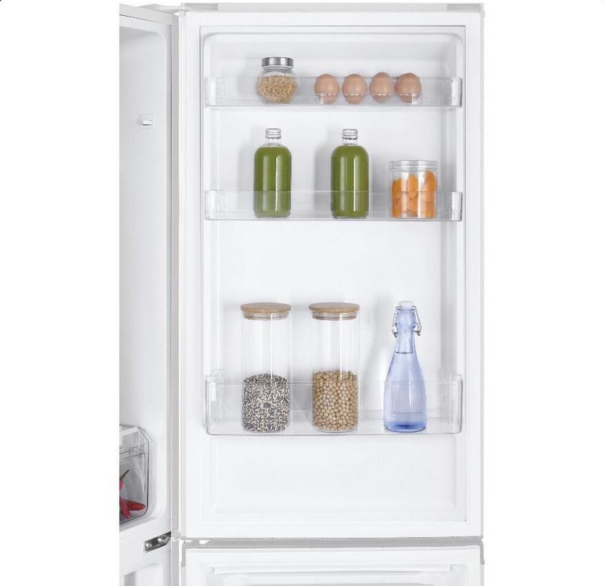 Hoover HOCH1T518FWHK | 54cm Freestanding Frost Free Fridge Freezer ...