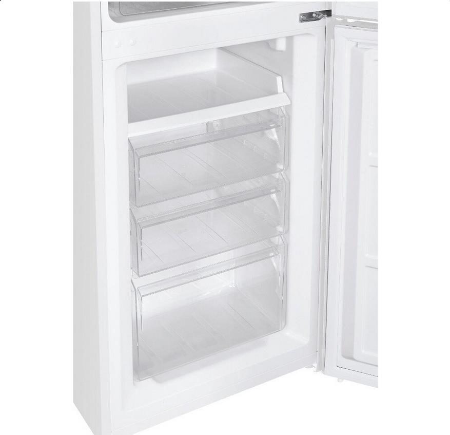 Hoover HOCH1T518FWHK | 54cm Freestanding Frost Free Fridge Freezer ...