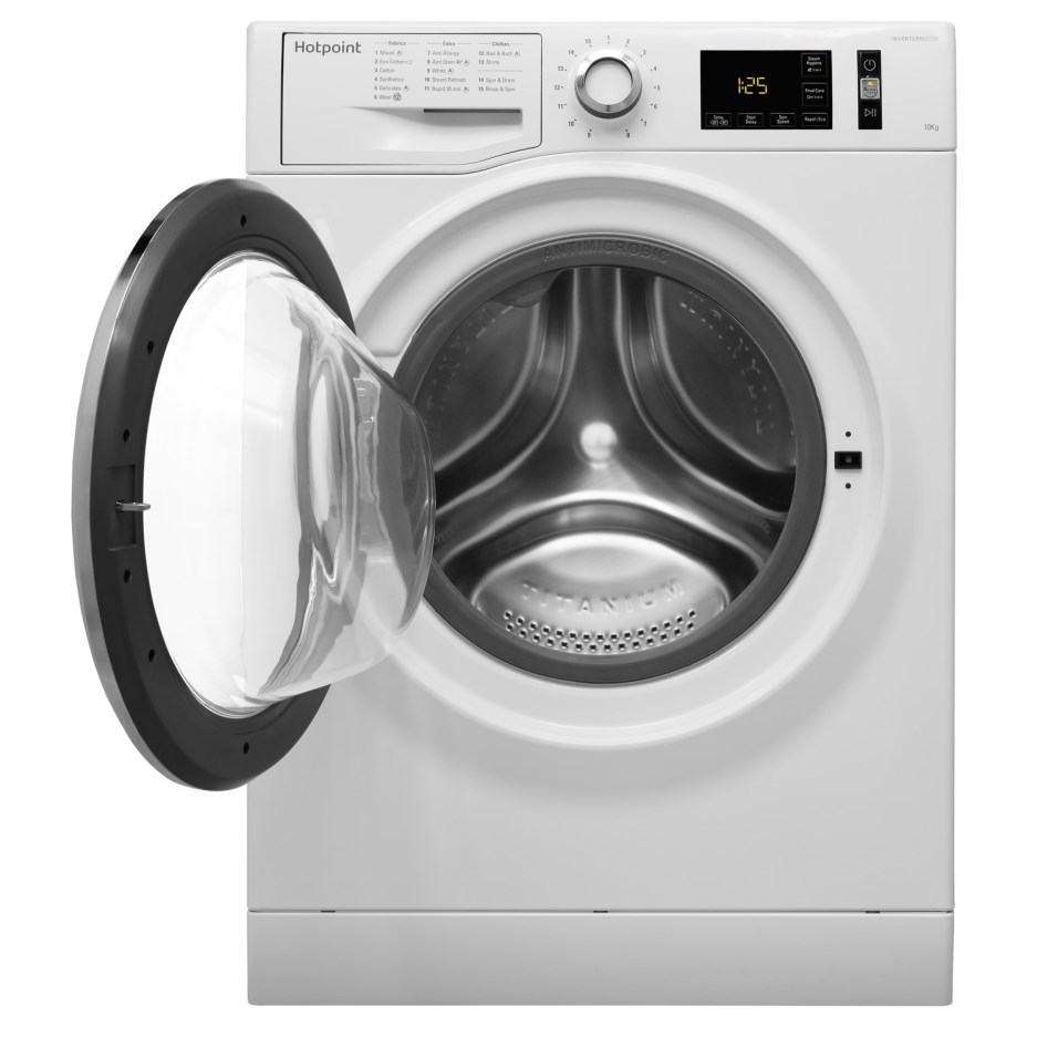 Hotpoint NM111044W | 10kg 1400rpm Freestanding Washing Machine - White