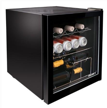 Husky HY192 Black Drinks Cooler