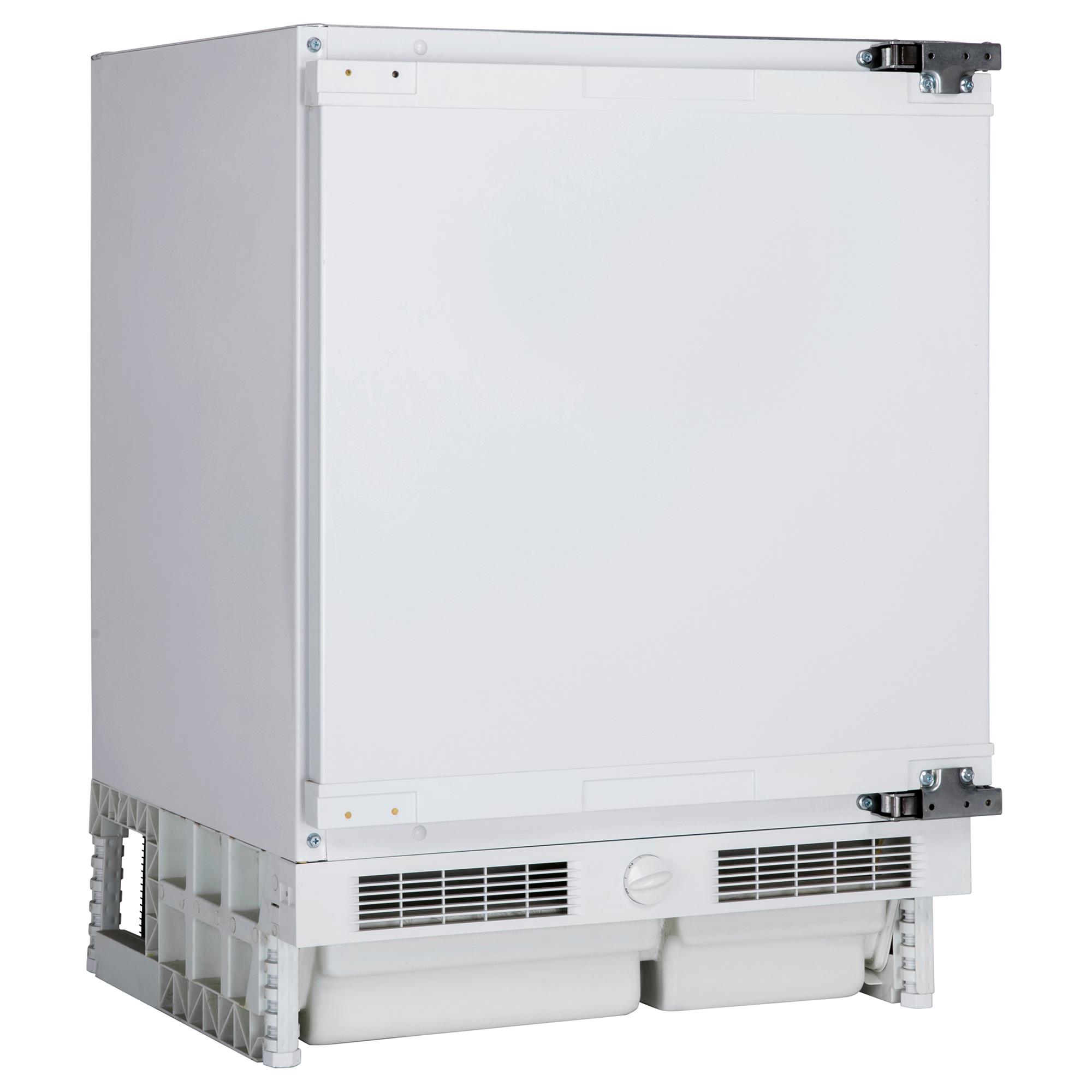 Iceking BU210W Integrated Undercounter Icebox Fridge