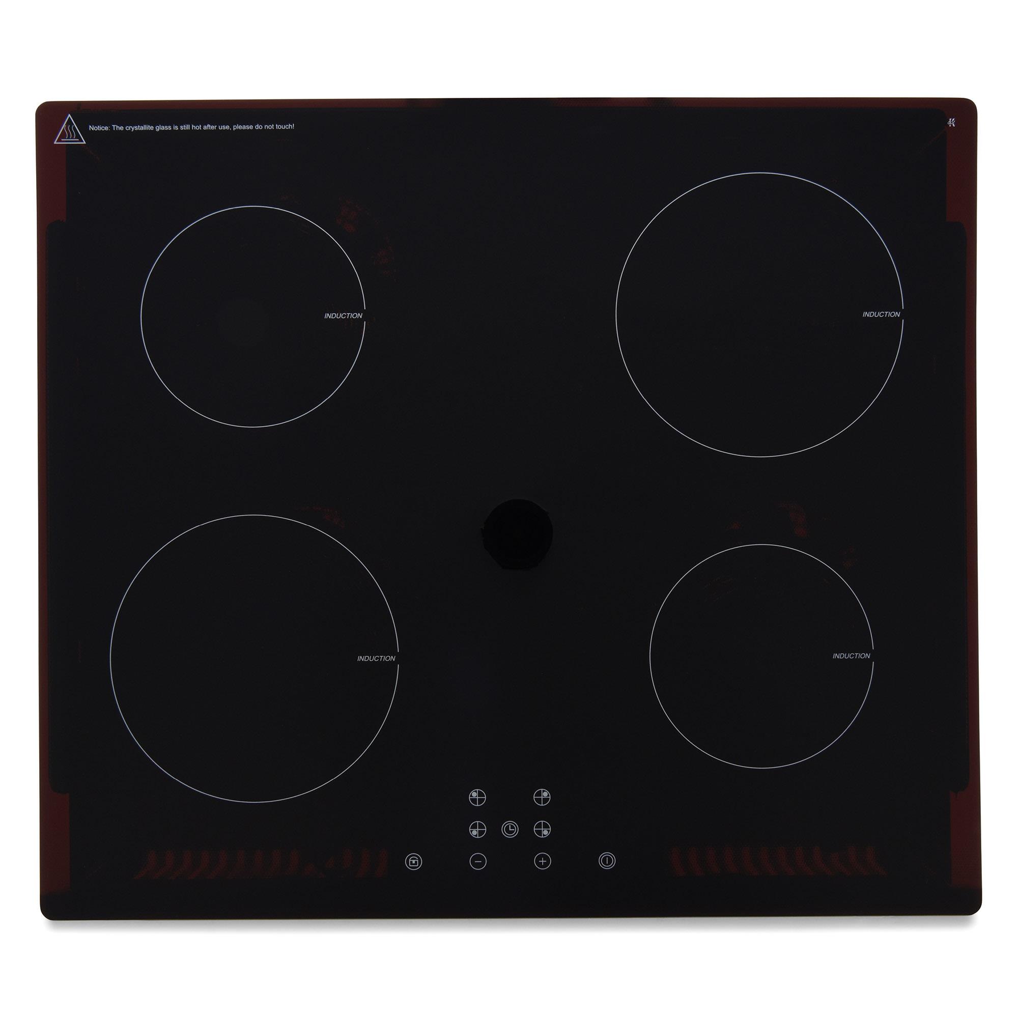 Montpellier INT61T15 | 60cm Induction Hob with 15 Minute Cut Off Timer