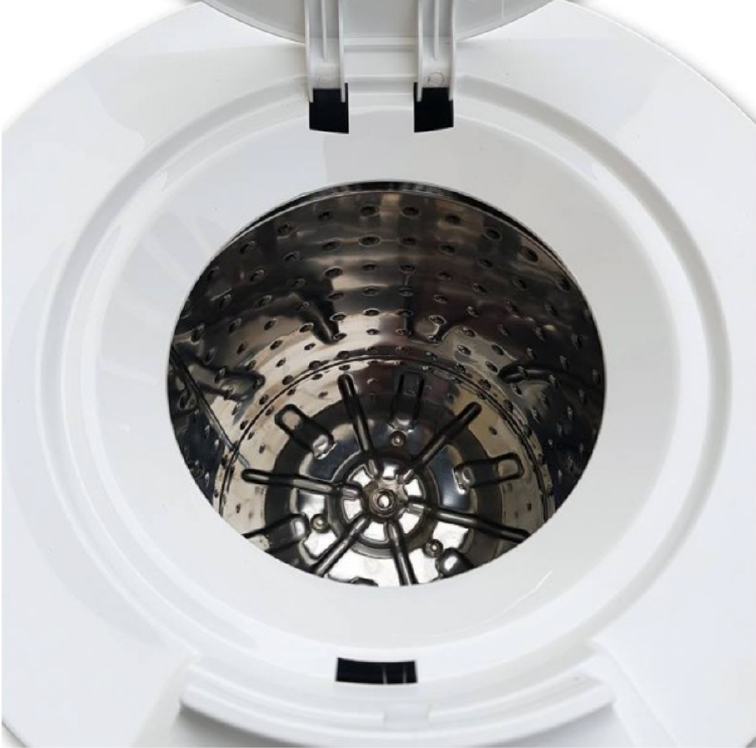 Montpellier MSD2800W | 3kg Freestanding Gravity Spin Dryer - White