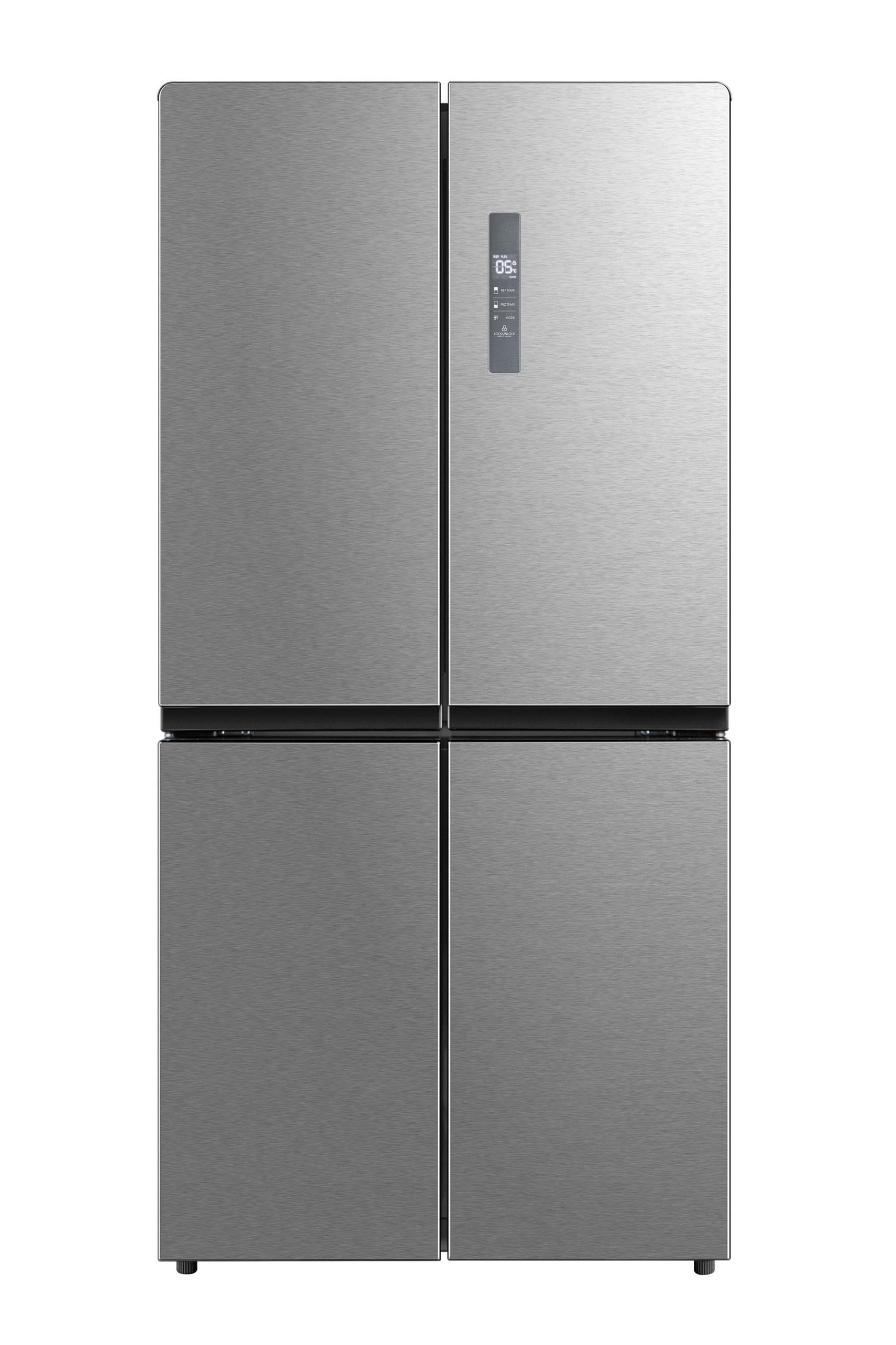 Montpellier MXD83X | 83cm 4 Door Fridge Freezer - Inox