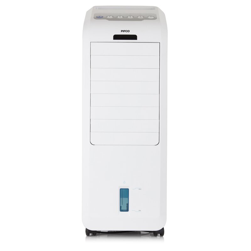Pifco P40014 | Portable 3-In-1 Air Cooler, Fan and Humidifier - White