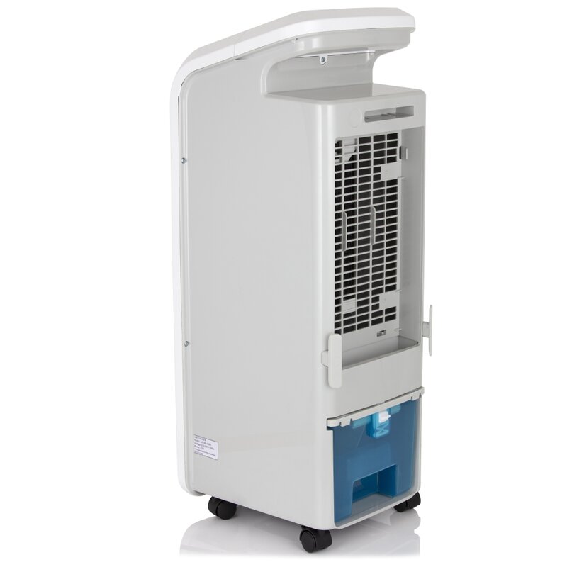 Pifco P40014 | Portable 3-In-1 Air Cooler, Fan and Humidifier - White