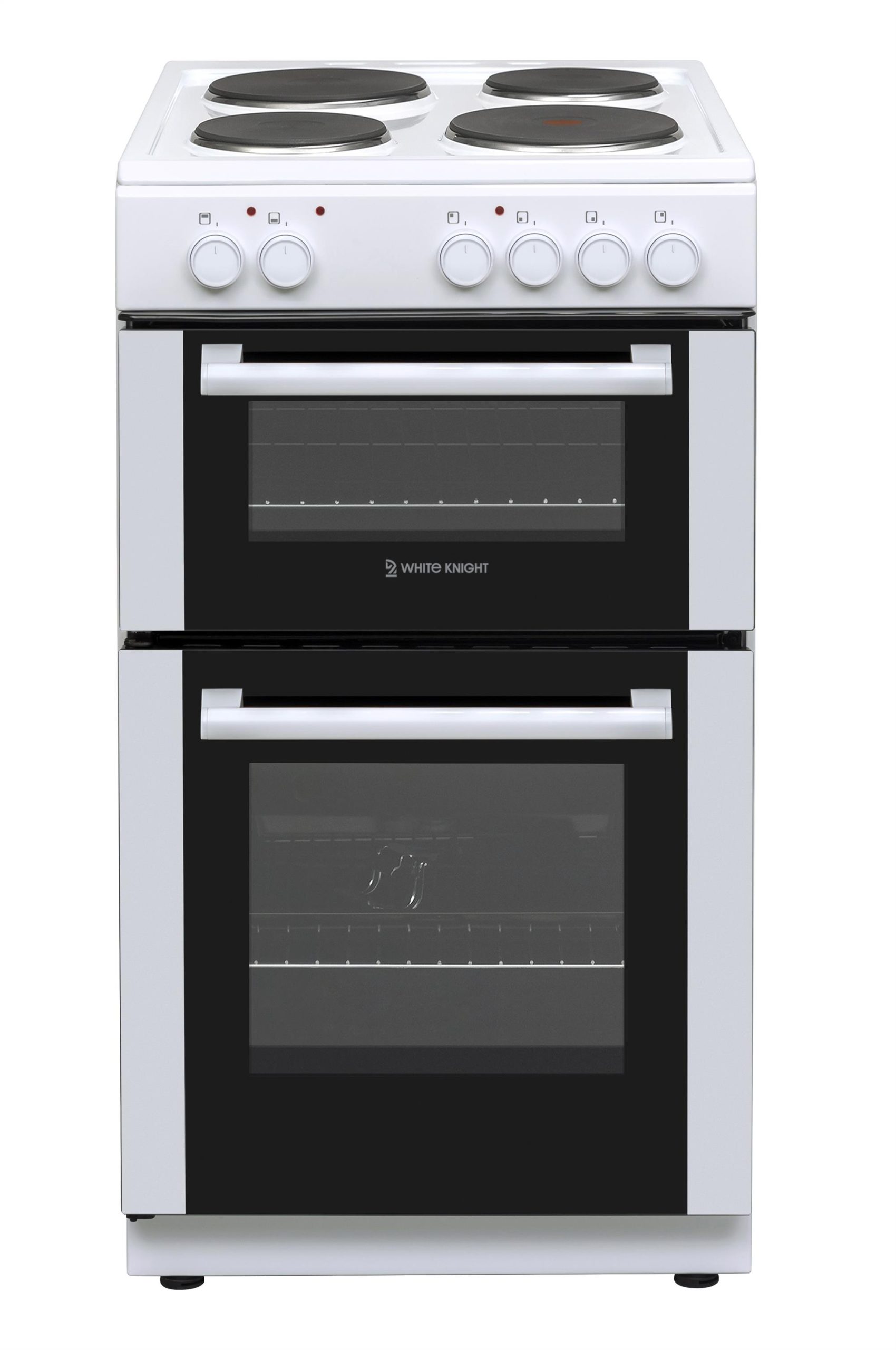 White Knight ATTC50W 60cm Electric Cooker - White