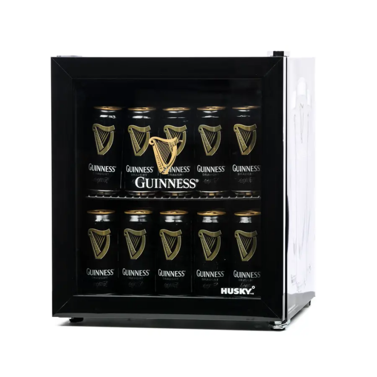 Buy Husky HY205 Guinness Branded Mini Fridge / Drinks Cooler Deals