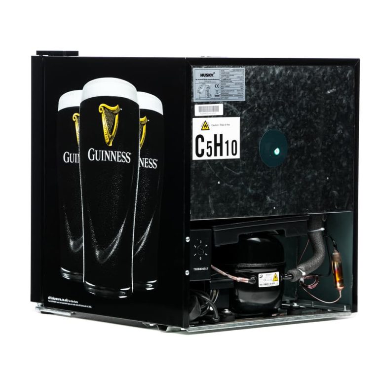 Buy Husky HY205 Guinness Branded Mini Fridge / Drinks Cooler Deals
