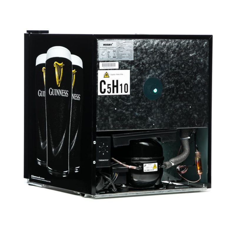 Buy Husky HY205 Guinness Branded Mini Fridge / Drinks Cooler Deals