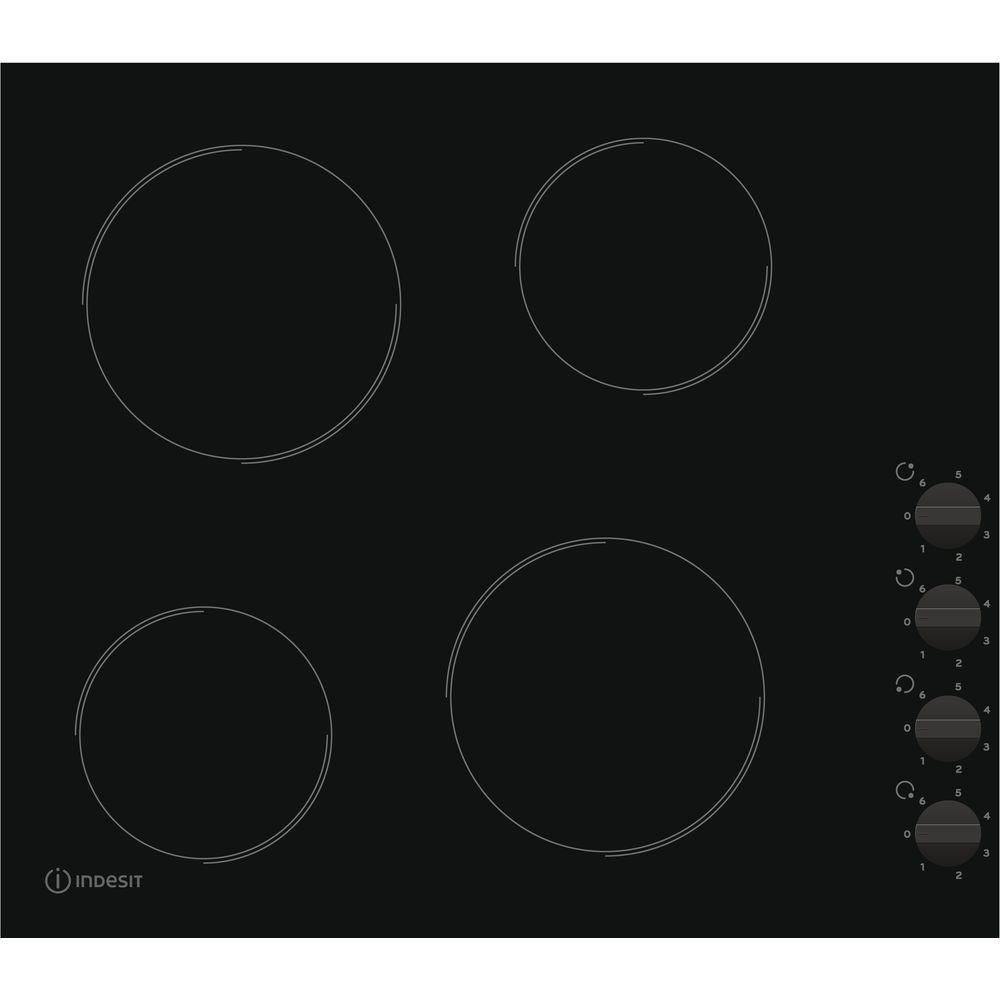 Indesit RI860C | 60cm Rotary Control Ceramic Electric Hob