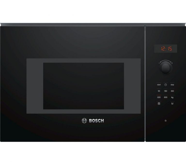 Bosch BFL523MB0B Built in Microwave Series 4 in Black