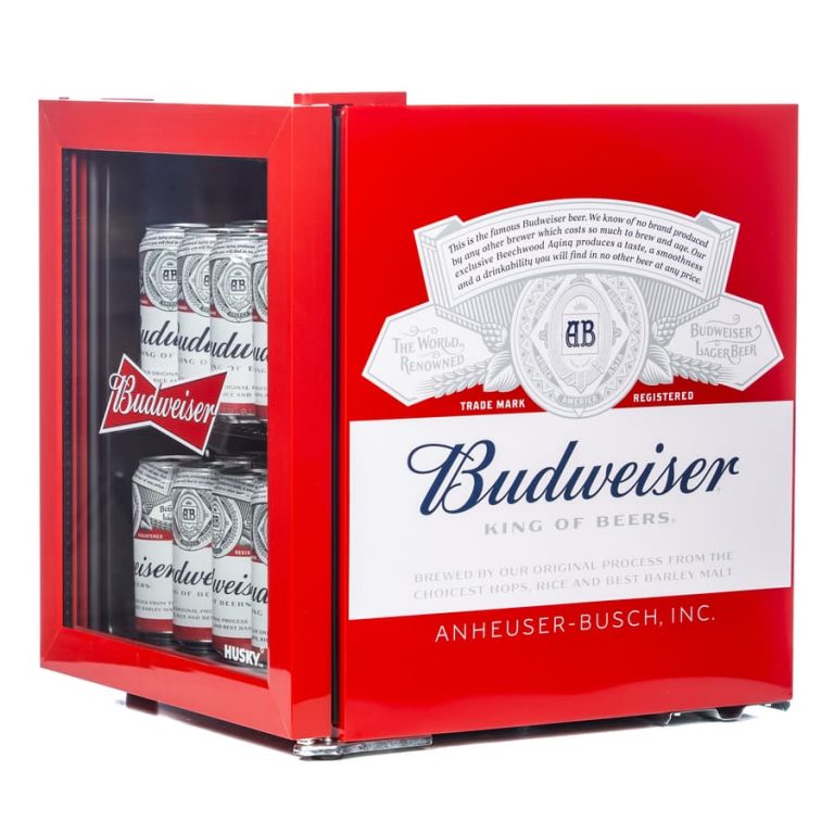 Husky HU225 | Budweiser Drinks Table-Top Drinks Chiller