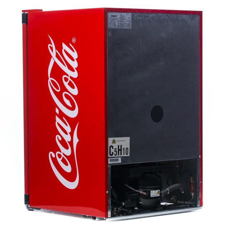 Husky HY211 | Husky Coke Cola Drinks Chiller - Red