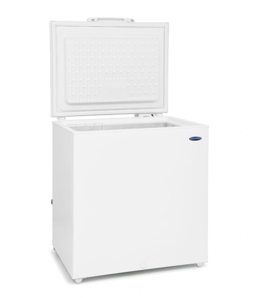 IceKing CF202W Large 202 Litre Capacity Chest Freezer