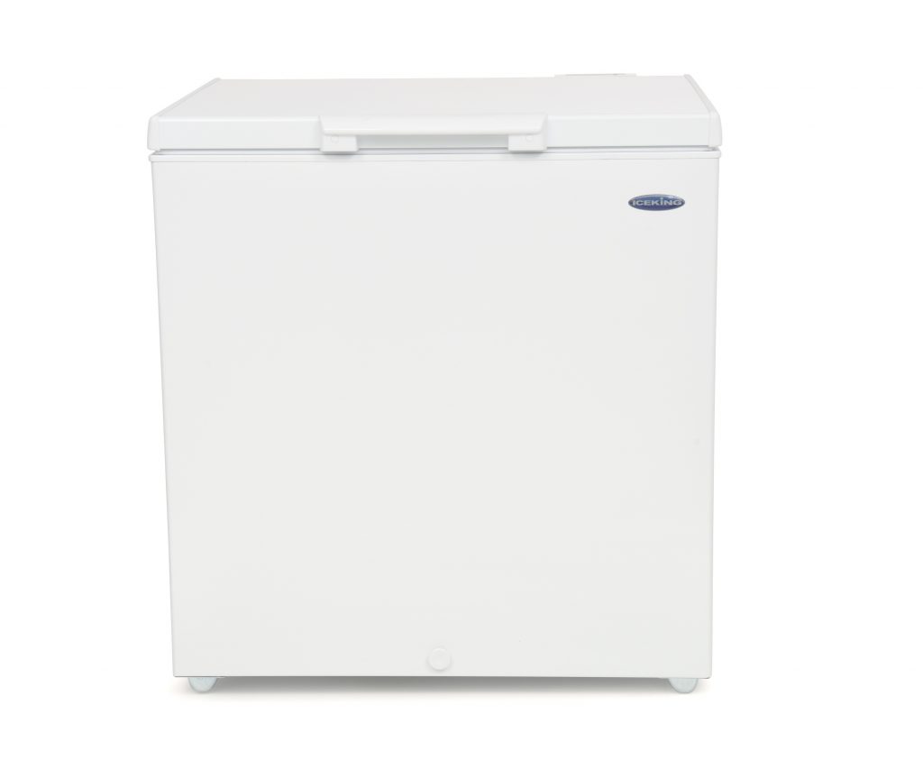 IceKing CF202W Large 202 Litre Capacity Chest Freezer