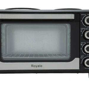 Royale TT30 | Electric Table Top Cooker with Two Hobs - Black