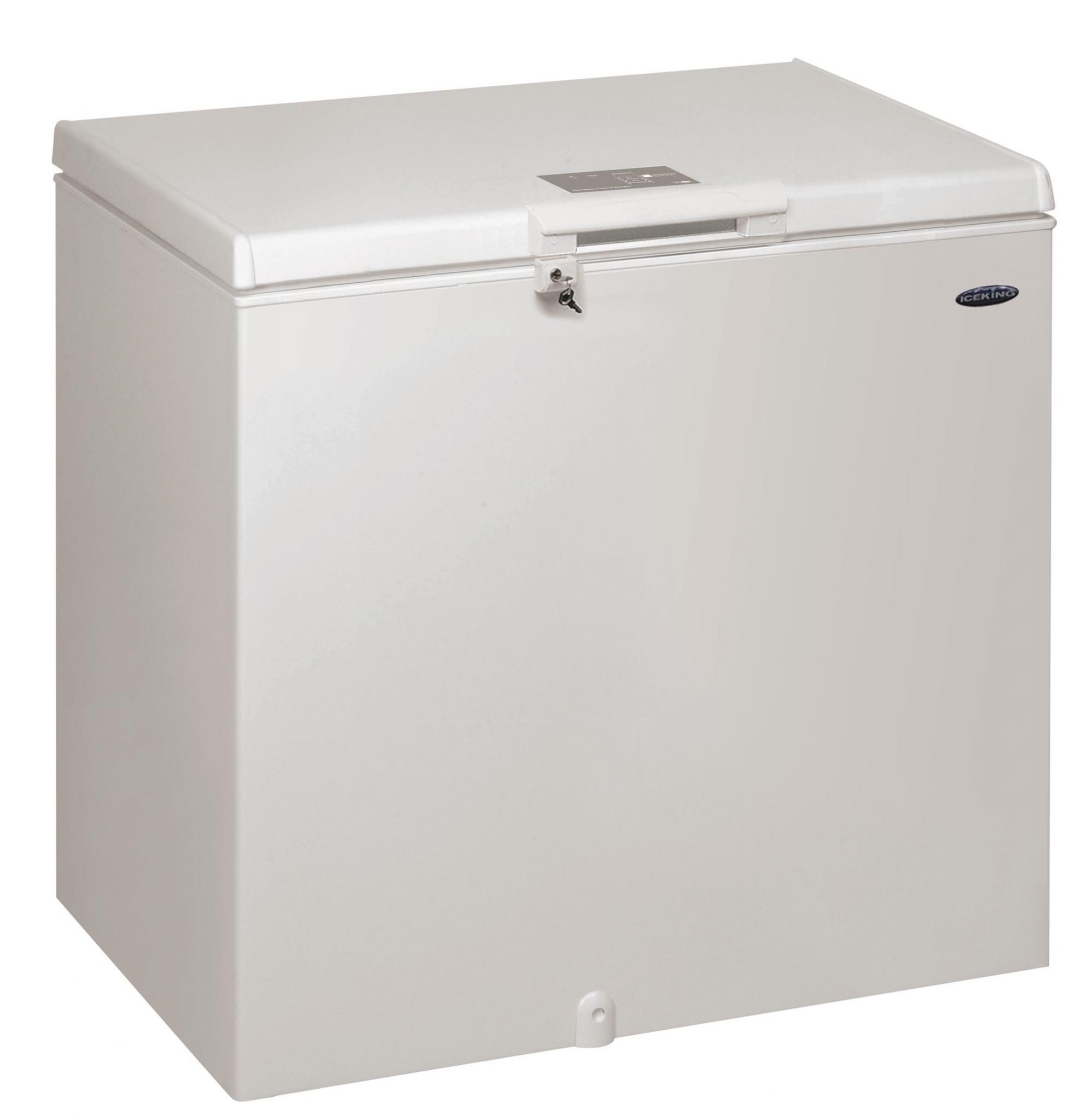 IceKing CF252W 252 Litre Capacity Large Chest Freezer White