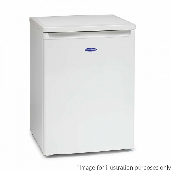 IceKing RK6129W 60cm Fridge with Icebox