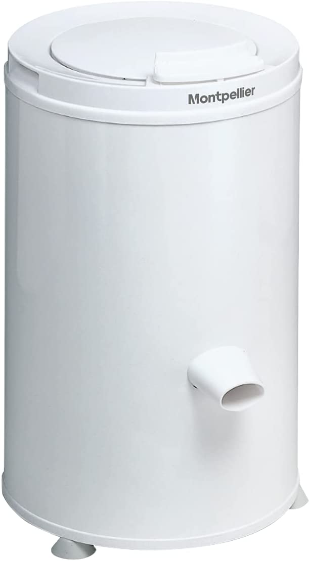 Montpellier MSD2800W | 3kg Freestanding Gravity Spin Dryer - White