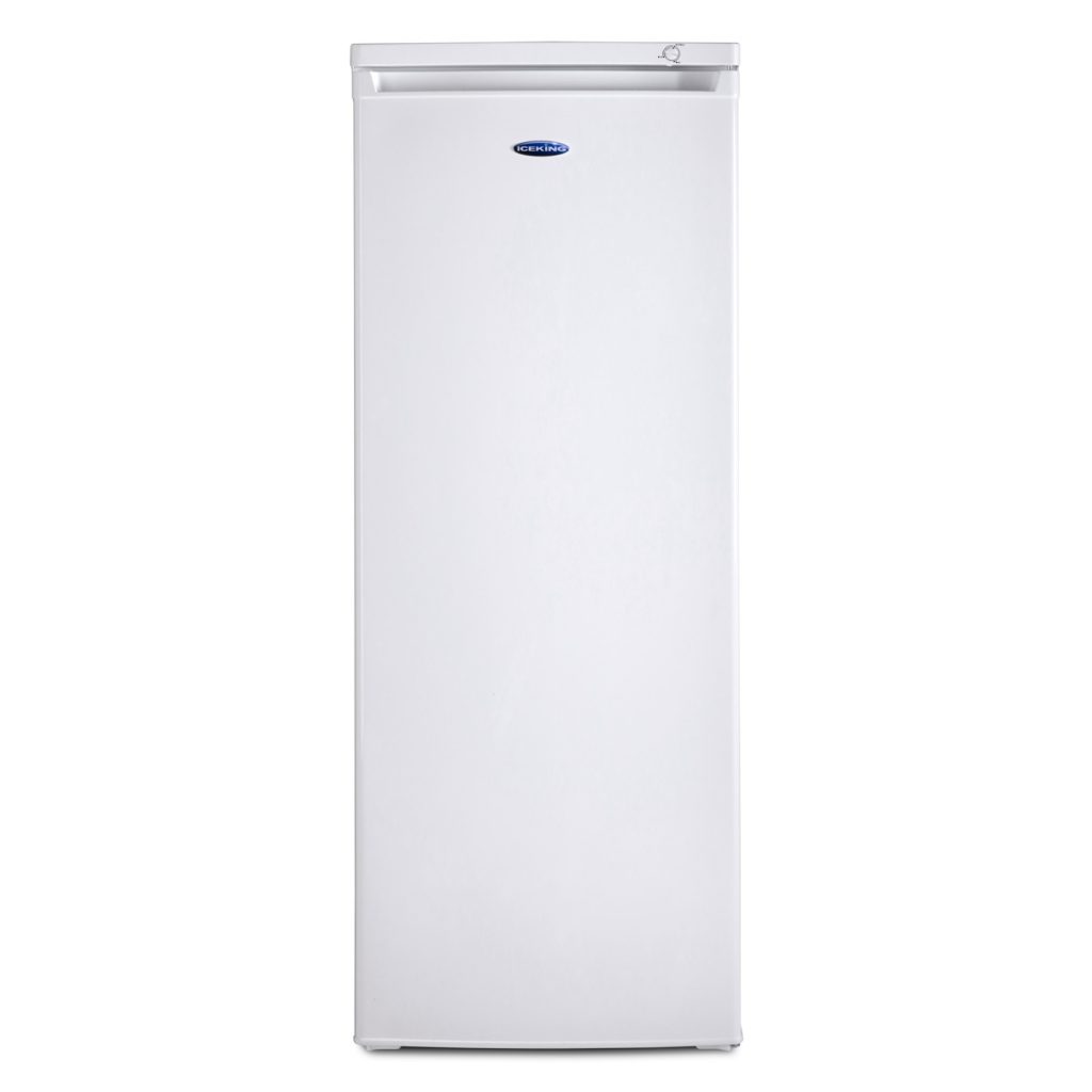 IceKing RZ203W.E | 55cm 180L Upright Tall Freezer - White