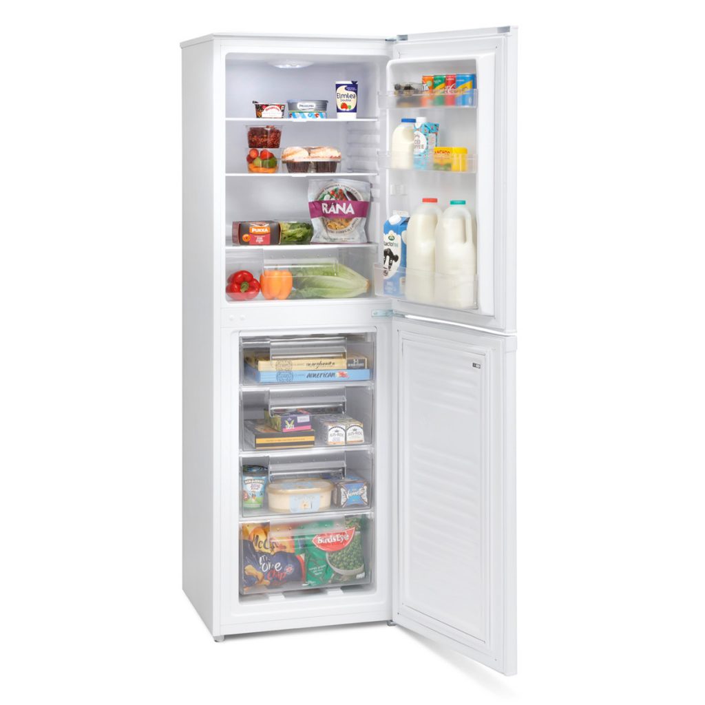 Montpellier MFF175W 60 40 Frost Free Fridge Freezer White montpellier-mff175w-60-40-frost-free-fridge-freezer-white