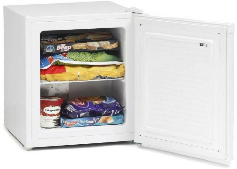 IceKing TT35WE | Mini Freezer White Table Top 33 Litre