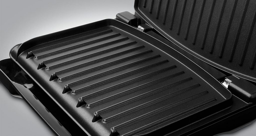 George Foreman 25050 | Large 7 Portion Grill With Adjustable Rear Foot ...