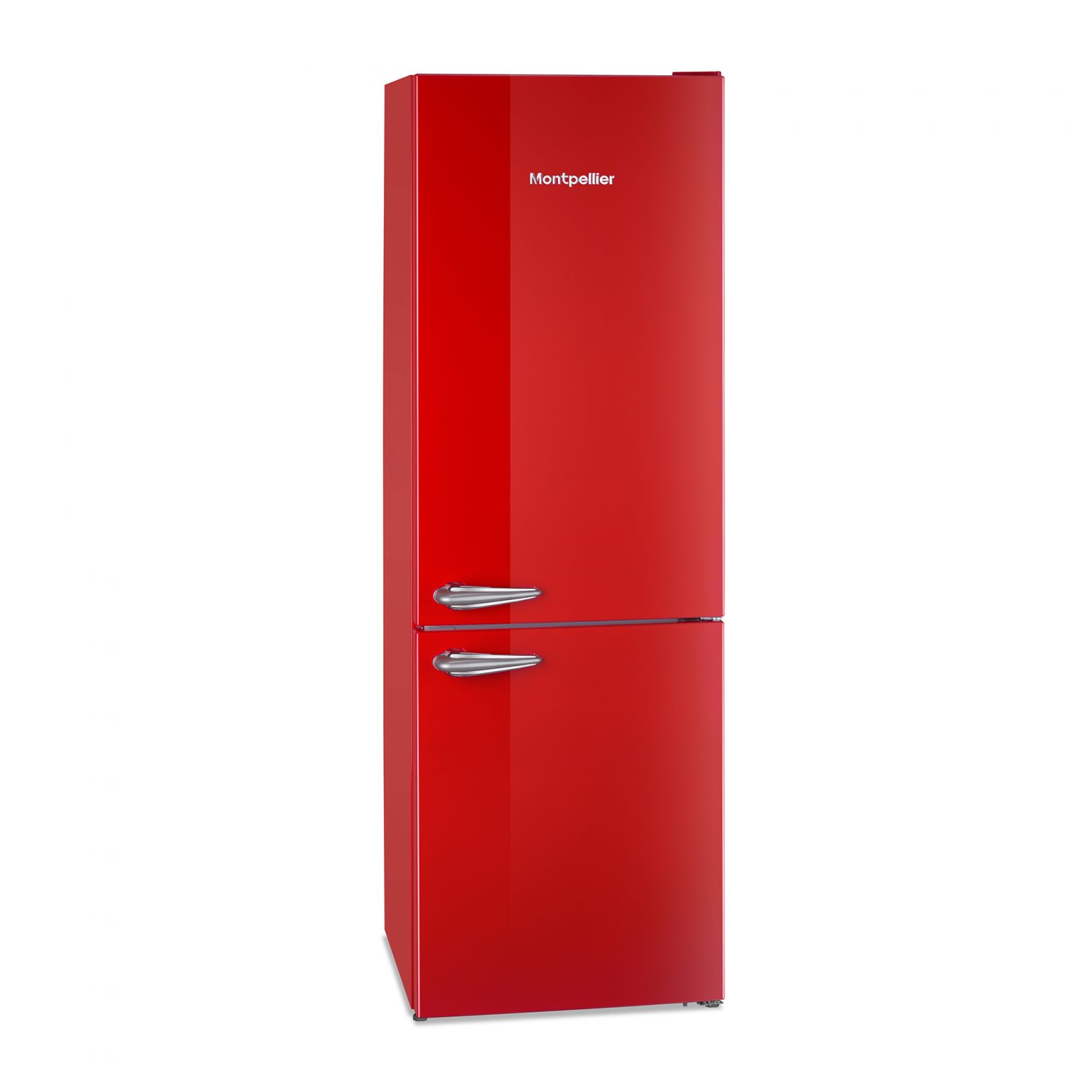 Montpellier MAB386R | 59.5cm Freestanding Retro Frost Free Fridge ...
