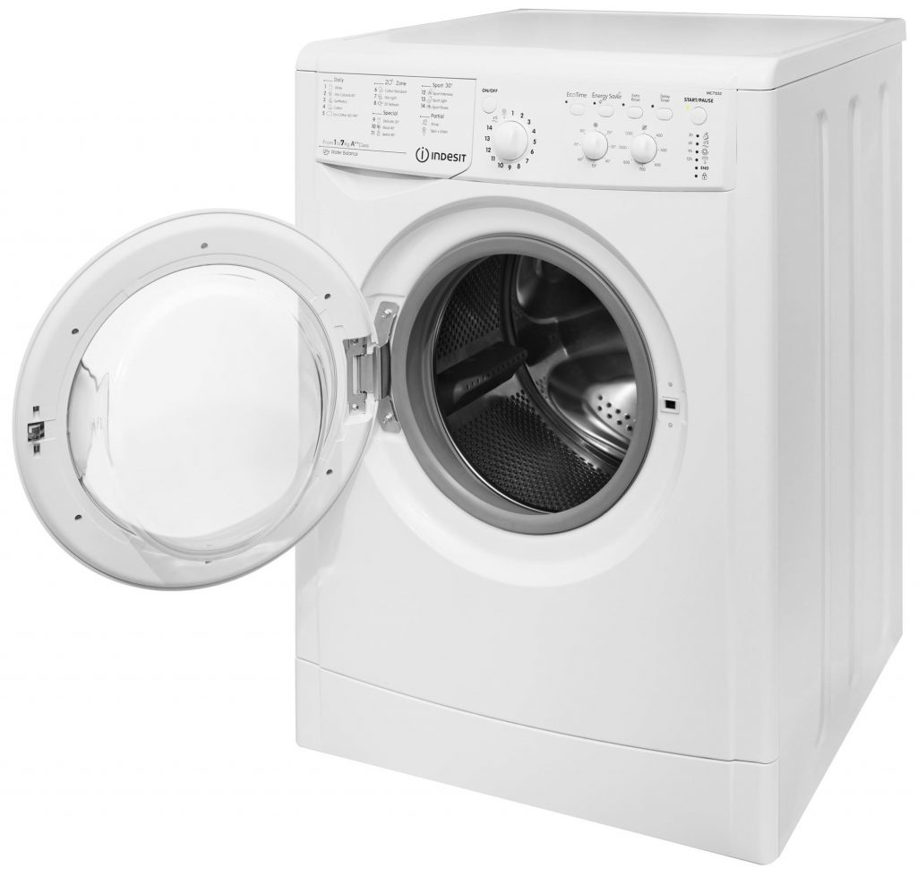 Indesit IWC71252ECO | 7kg 1200rpm Freestanding Washing Machine - White