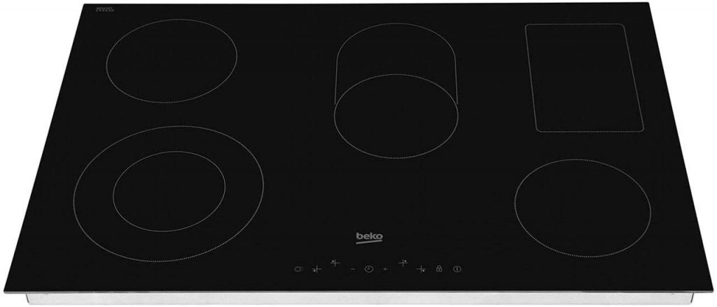 Beko HIC85402T Electric Hob with Touch Control - Black