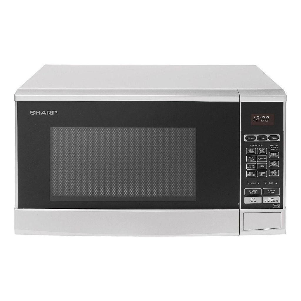 Sharp R270WM 20L Microwave Oven 800W 8 Different Programmes