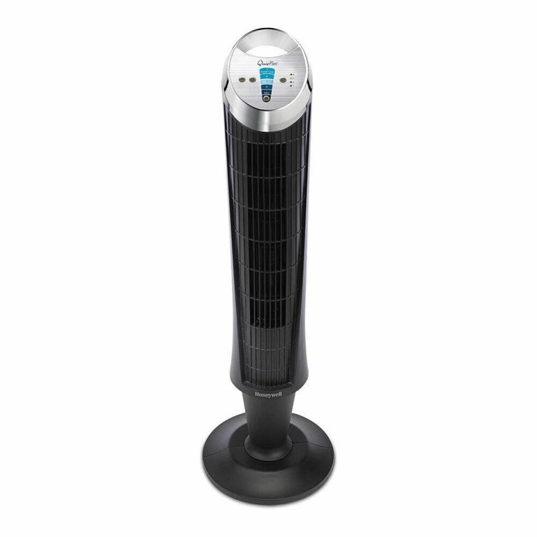 Honeywell HY254E | Oscillating Tower Fan with 5 Settings