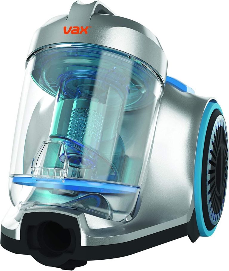 Vax CVRAV013 | Cylinder Bagless Vacuum Cleaner - Silver & Blue