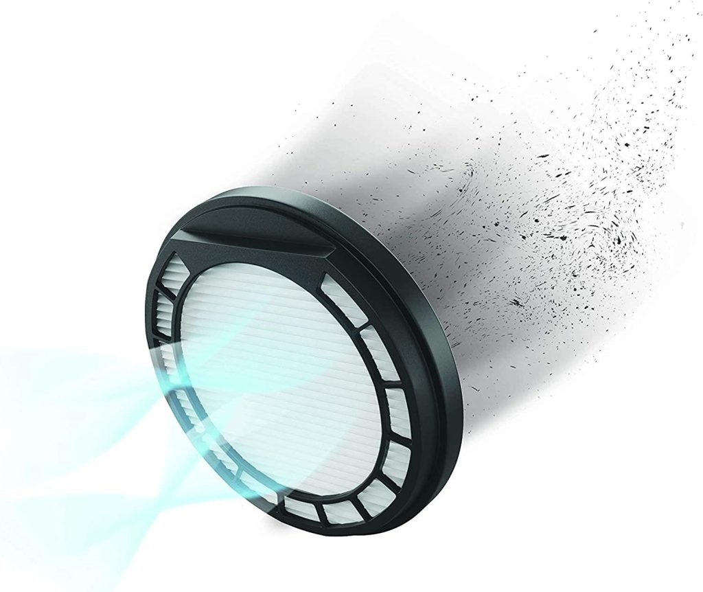 Vax CVRAV013 | Cylinder Bagless Vacuum Cleaner - Silver & Blue