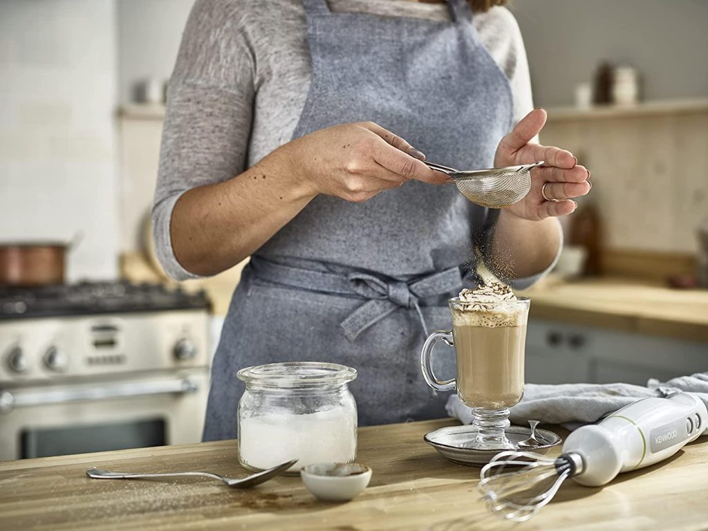 Kenwood HDP109WG | Triblade Hand Blender - White and Grey