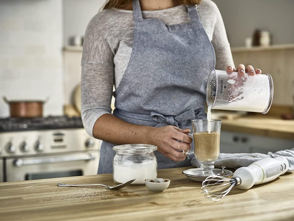 Kenwood HDP109WG | Triblade Hand Blender - White and Grey