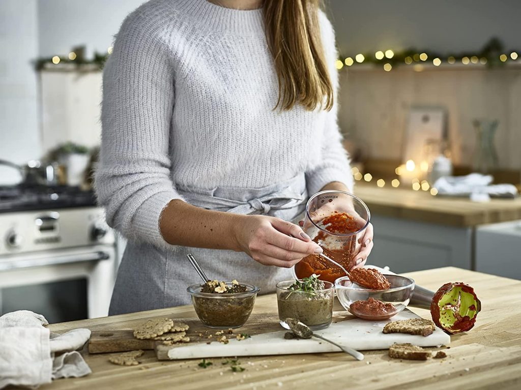 Kenwood HDP109WG | Triblade Hand Blender - White and Grey