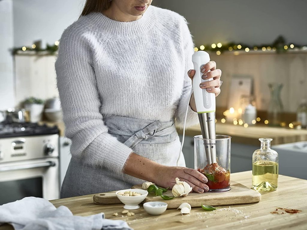 Kenwood HDP109WG | Triblade Hand Blender - White and Grey