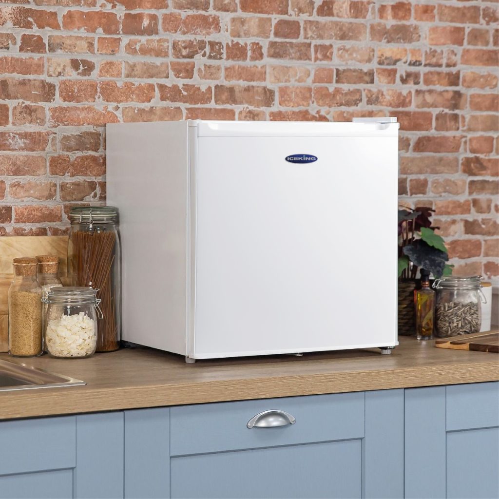 IceKing TF41WE | Table Top Mini Freezer / Chiller - White