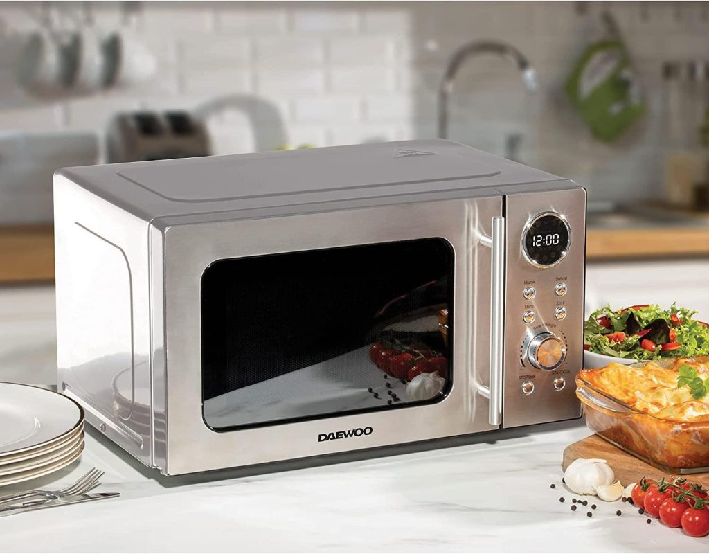 Daewoo KOG3000SLDAD | 700W 20L Digital Microwave