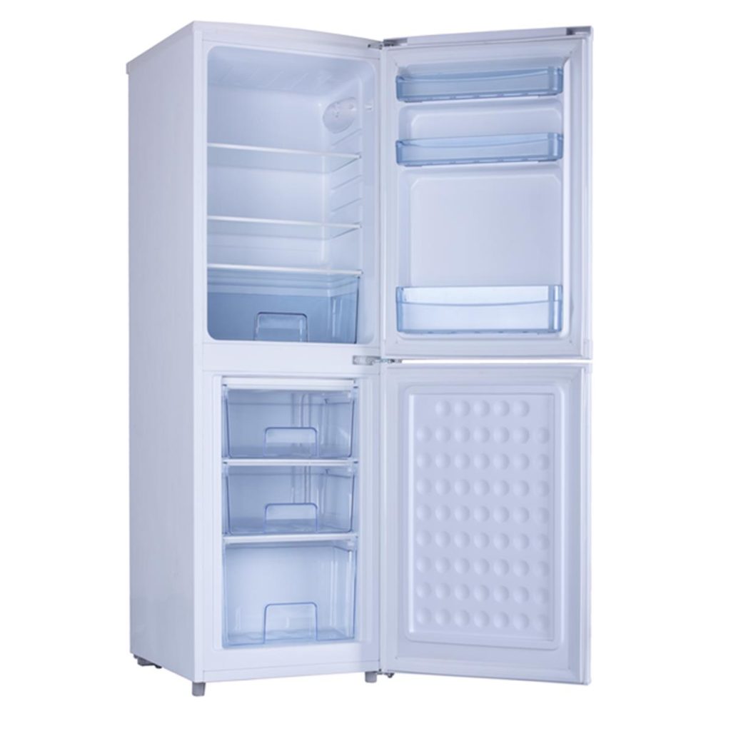 IceKing IK3633WE | Freestanding 48cm Wide Fridge Freezer