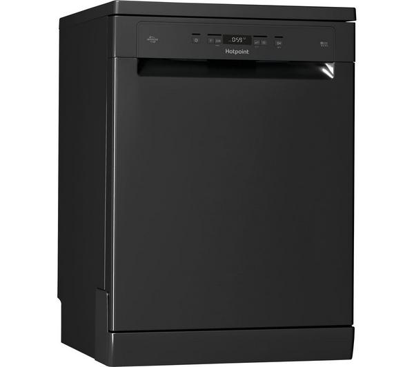 Hotpoint HFC3C26WCB Full-size Dishwasher - Black