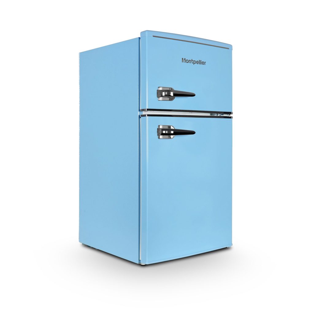 Montpellier MAB2035EPB Undercounter Retro Fridge Freezer
